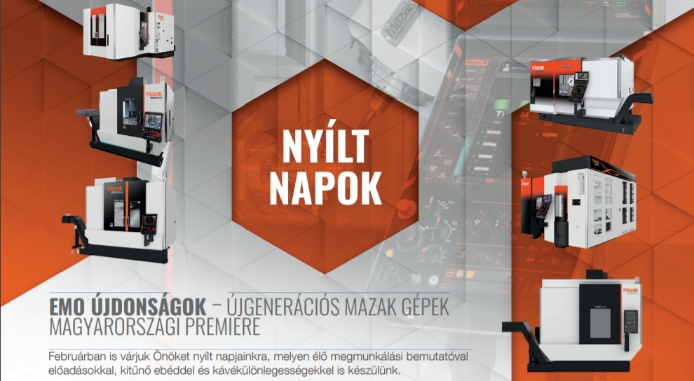 2022.02.22-24. MAZAK NYÍLT NAPOK - Műszaki Magazin