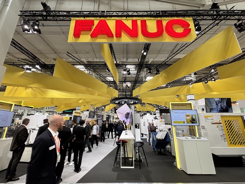 FANUC az EMO 2025 kiállításon - Műszaki Magazin