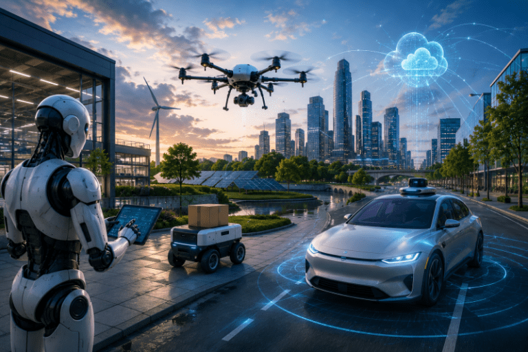 Humanoidok, drónok, robotautók - technológiai jelentés - Műszaki Magazin
